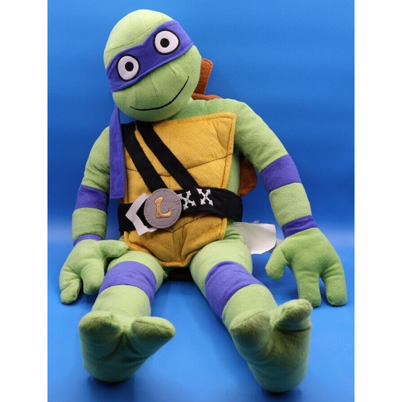 Nickelodeon | Toys | Tmnt Leonardo Pillow Buddy Plush Mutant Mayhem ...